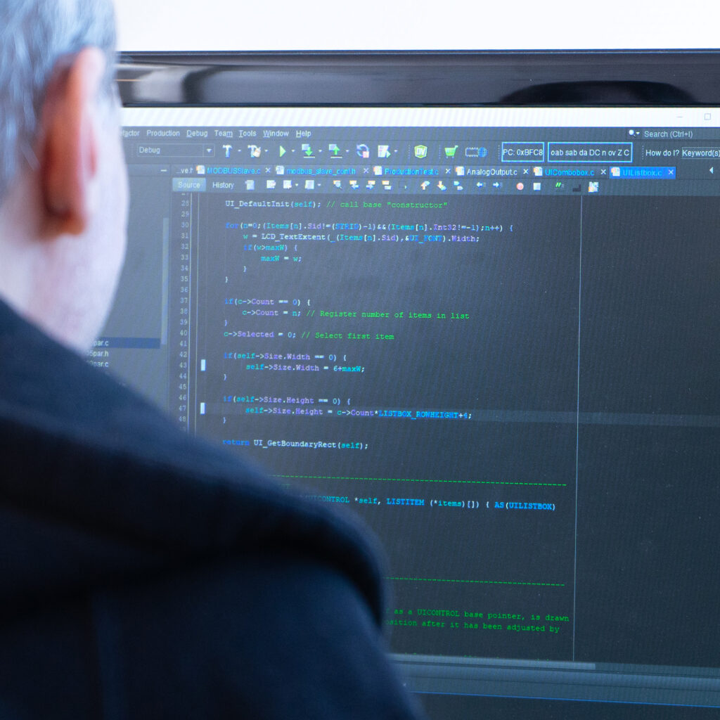 Marenius - electronics development and design